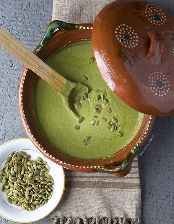 Pipian Verde - Chef Grub Grand Gourmet